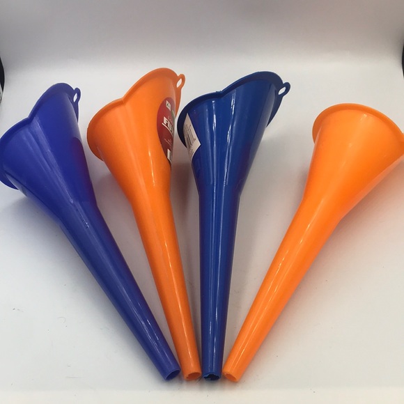 Other | Lot Of 4 Plastic Long Neck Funnel | Poshmark